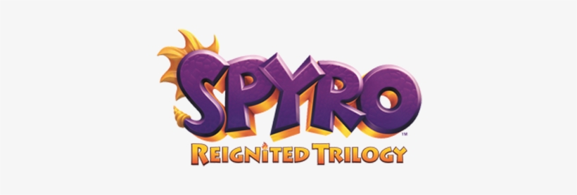 Year Of The Dragon - Spyro Reignited Trilogy Logo PNG Image ...