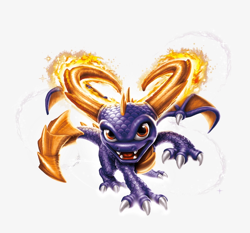 Skylanders Spyro Series 3 PNG Image | Transparent PNG Free Download on ...