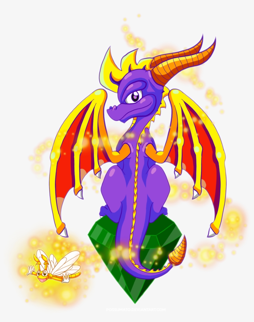 Download Spyro Character Fan Art Spyro The Dragon, Spyro Characters ...
