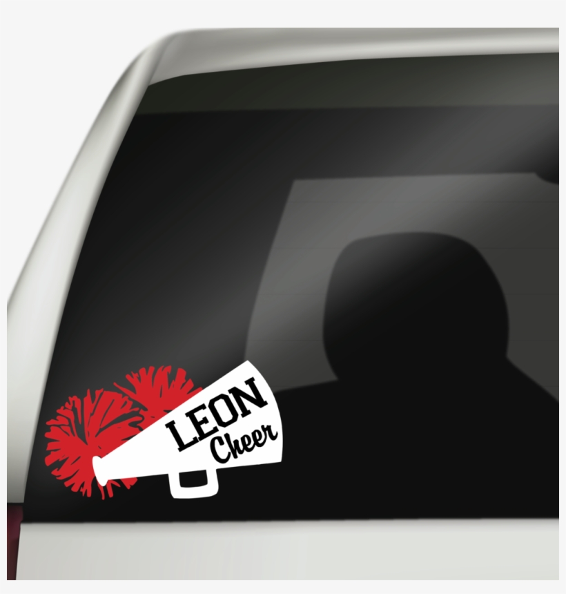 Vinyl Decal, Personalized Cheer Team - Decal PNG Image | Transparent ...