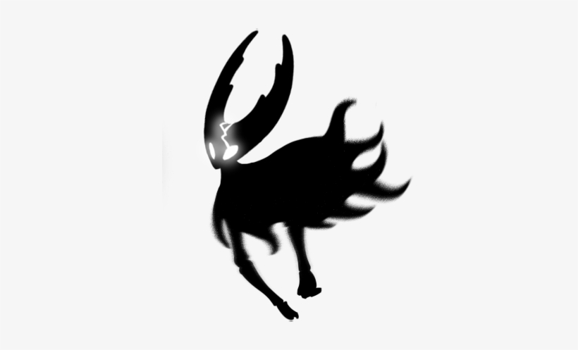 Download The Hollow Knight Shade - Hollow Knight | Transparent PNG ...