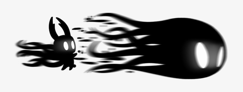 Shade Soul - Vengeful Spirit Hollow Knight PNG Image | Transparent PNG ...