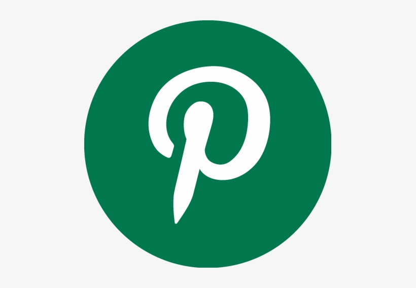 Pinterest-green - Circle Icon PNG Image | Transparent PNG Free Download ...