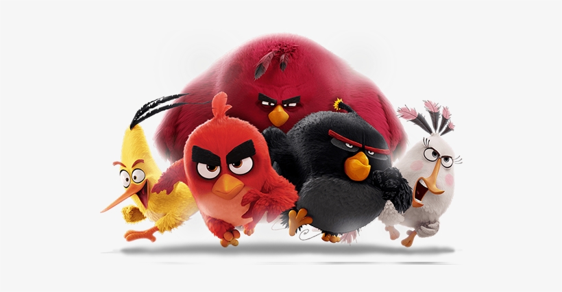 Silver From Angry Birds PNG Image | Transparent PNG Free Download on ...