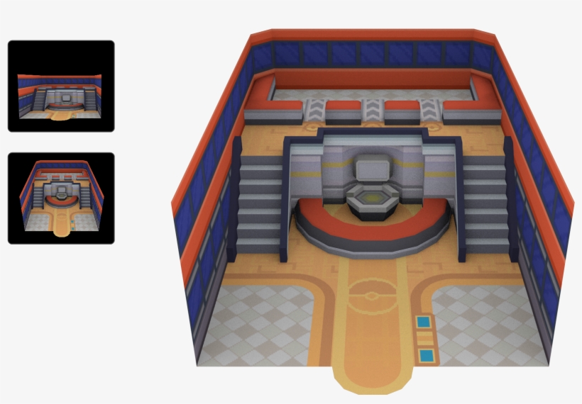 Pokemon Centre2 - Pokemon Black And White Pokemon Center PNG Image ...