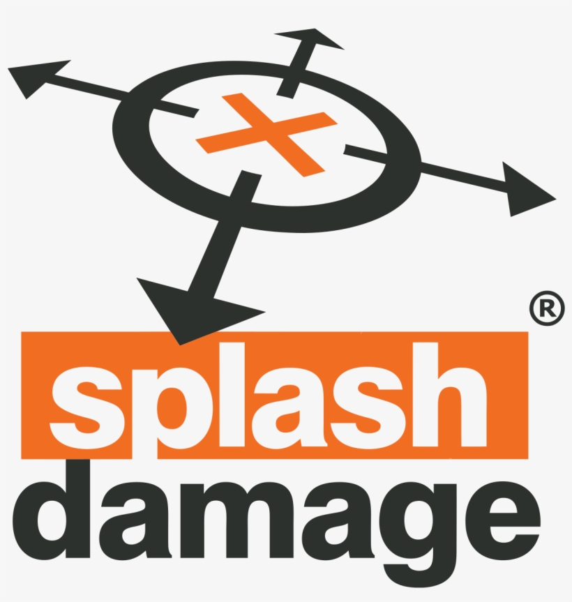 File - Splash Damage - Svg - Splash Damage Logo PNG Image | Transparent ...