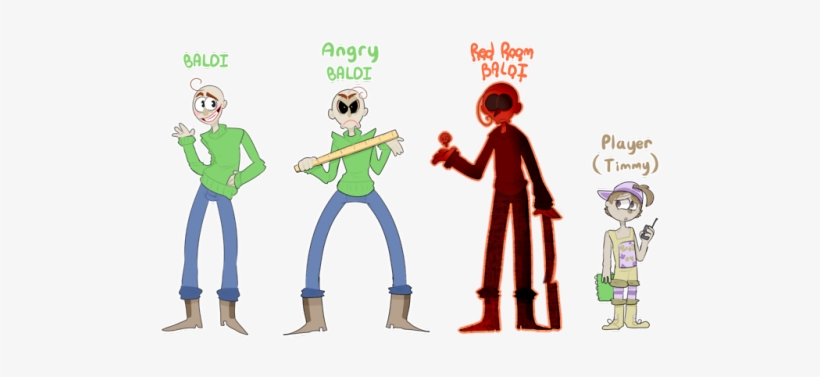 Download Baldi Basics | Transparent PNG Download | SeekPNG