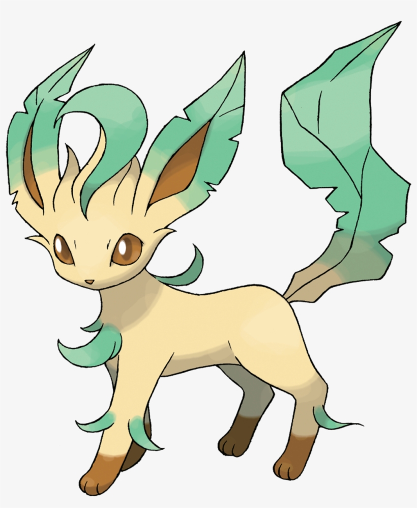Leafeon - Pokemon Leafeon PNG Image | Transparent PNG Free Download on ...