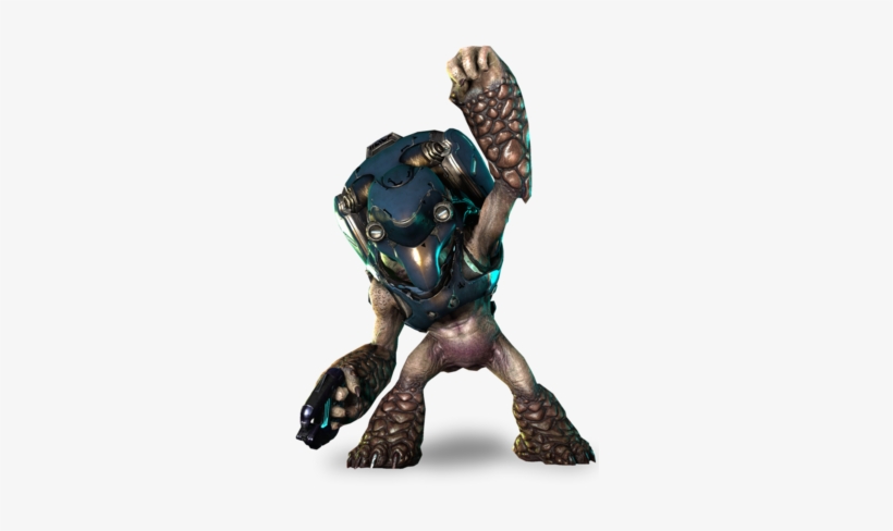 Unggoy Heavy - Halo 4 Grunt Major PNG Image | Transparent PNG Free ...