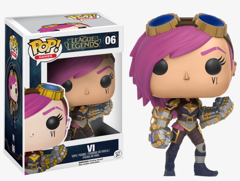 League Of Legends - Pop Games League Of Legends Vi PNG Image ...