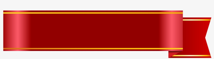 Free Red Banner Clipart