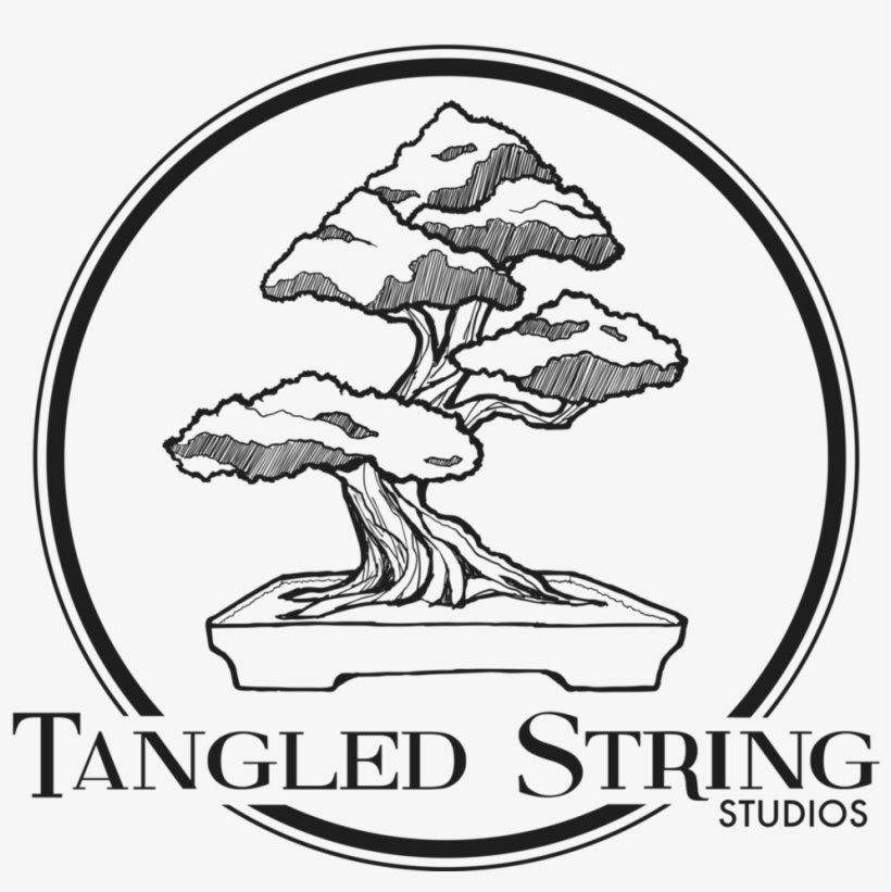 Tangled String Studios Logo Trans - Television Show PNG Image ...