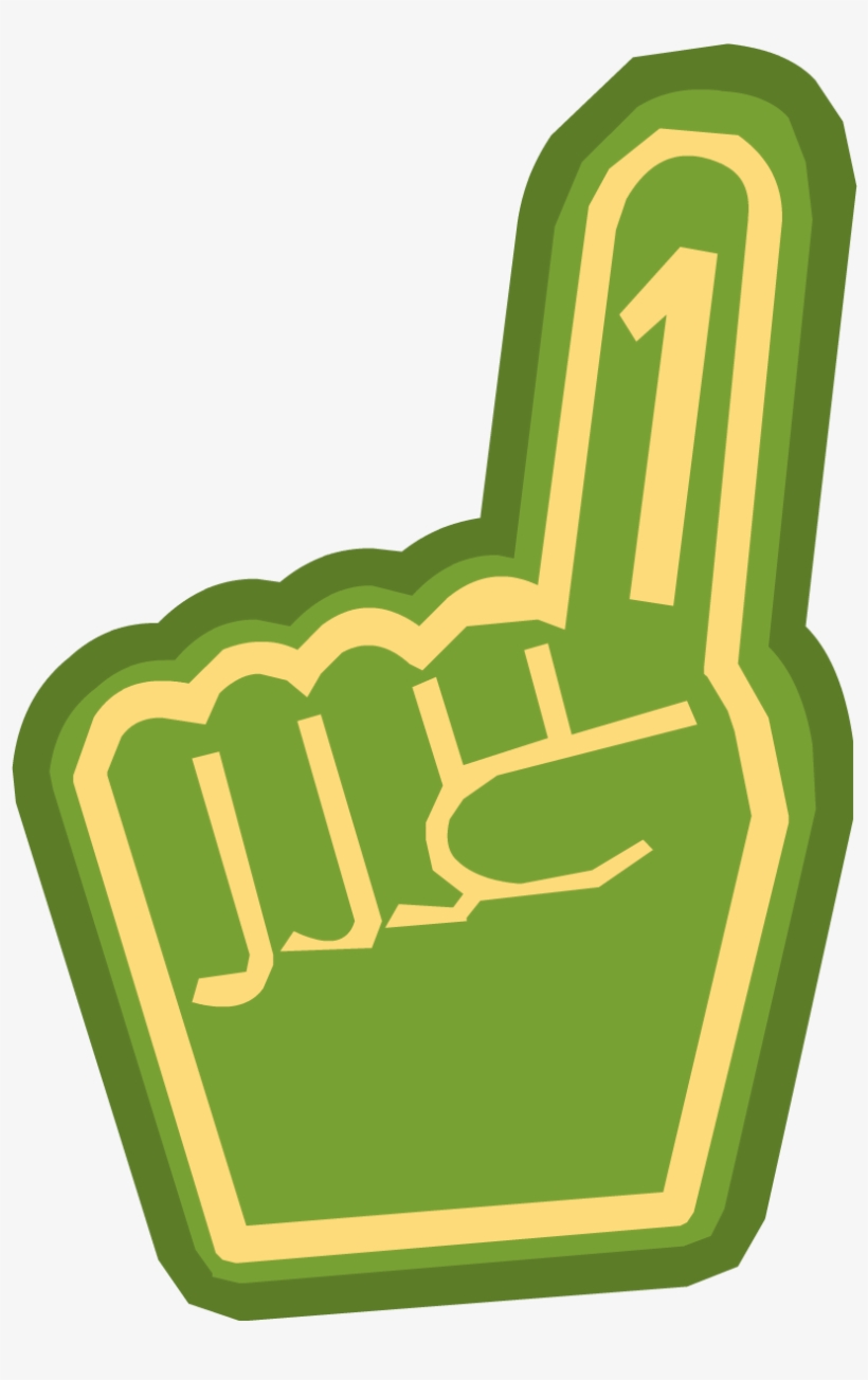 Emoticons Glove Ok Monster Takeover 2013 - Number One Glove Png PNG ...