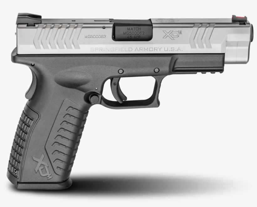 Springfield Xdm - Springfield Xdm 9mm 3.8 PNG Image | Transparent PNG ...