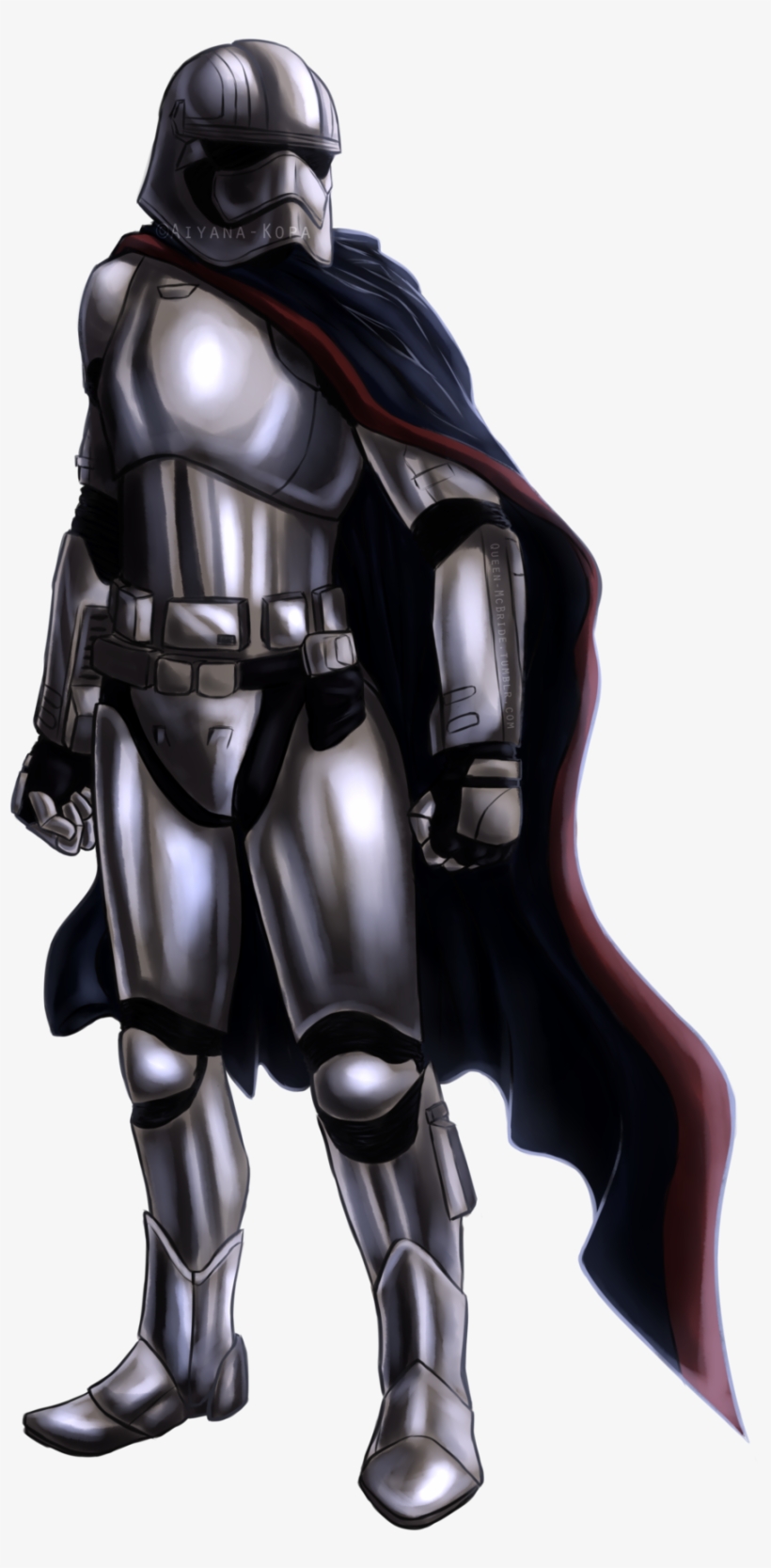 Captain Phasma - Phasma Star Wars Png PNG Image | Transparent PNG Free ...