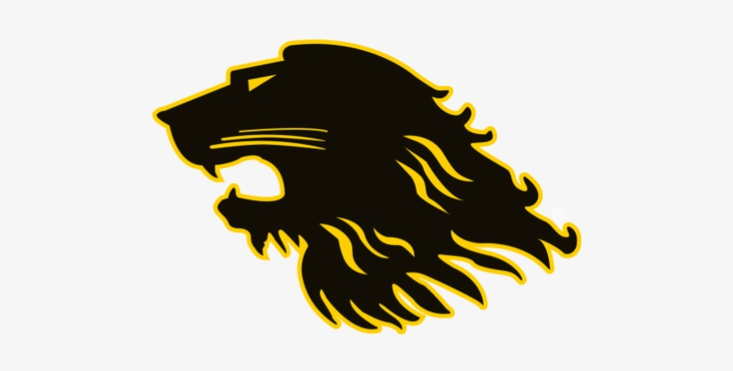 Lion Head L White ® - Red Lion Area School District PNG Image ...
