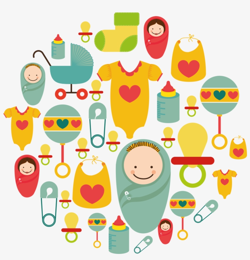 Baby Items - Babies Stuff Png PNG Image | Transparent PNG Free Download ...