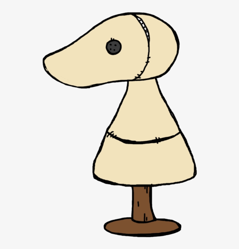 Dummy By Wingedtank-d9ftynp - Dummy From Undertale PNG Image ...