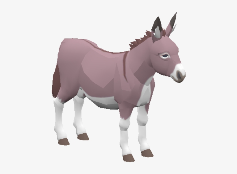 Botw Donkey PNG Image | Transparent PNG Free Download on SeekPNG