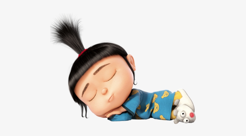 Despicable Me Agnes Drawing