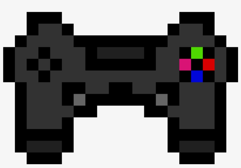 Ps4 Controller - Pixel Art PNG Image | Transparent PNG Free Download on SeekPNG