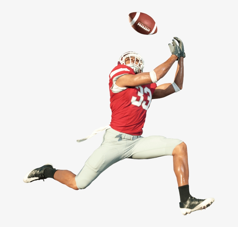 Stack Sports - Football Player PNG Image | Transparent PNG Free ...