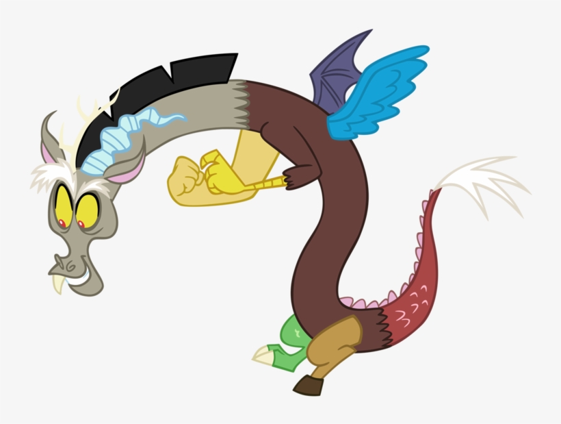 Download Discord-0 - My Little Pony Discordia | Transparent PNG ...