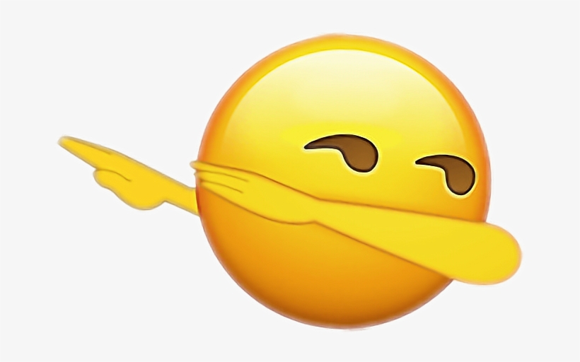 Report Abuse - Dab Emoji Transparent PNG Image | Transparent PNG Free ...