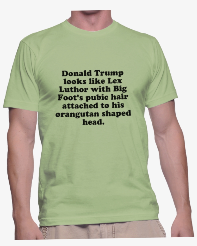 Donald Trump Looks Like Lex Luthor With Big Foot's - Couldn T Hit A Cow ...