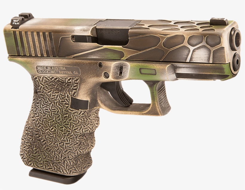 Custom Shop Glocks - Custom Glock Pistols PNG Image | Transparent PNG ...