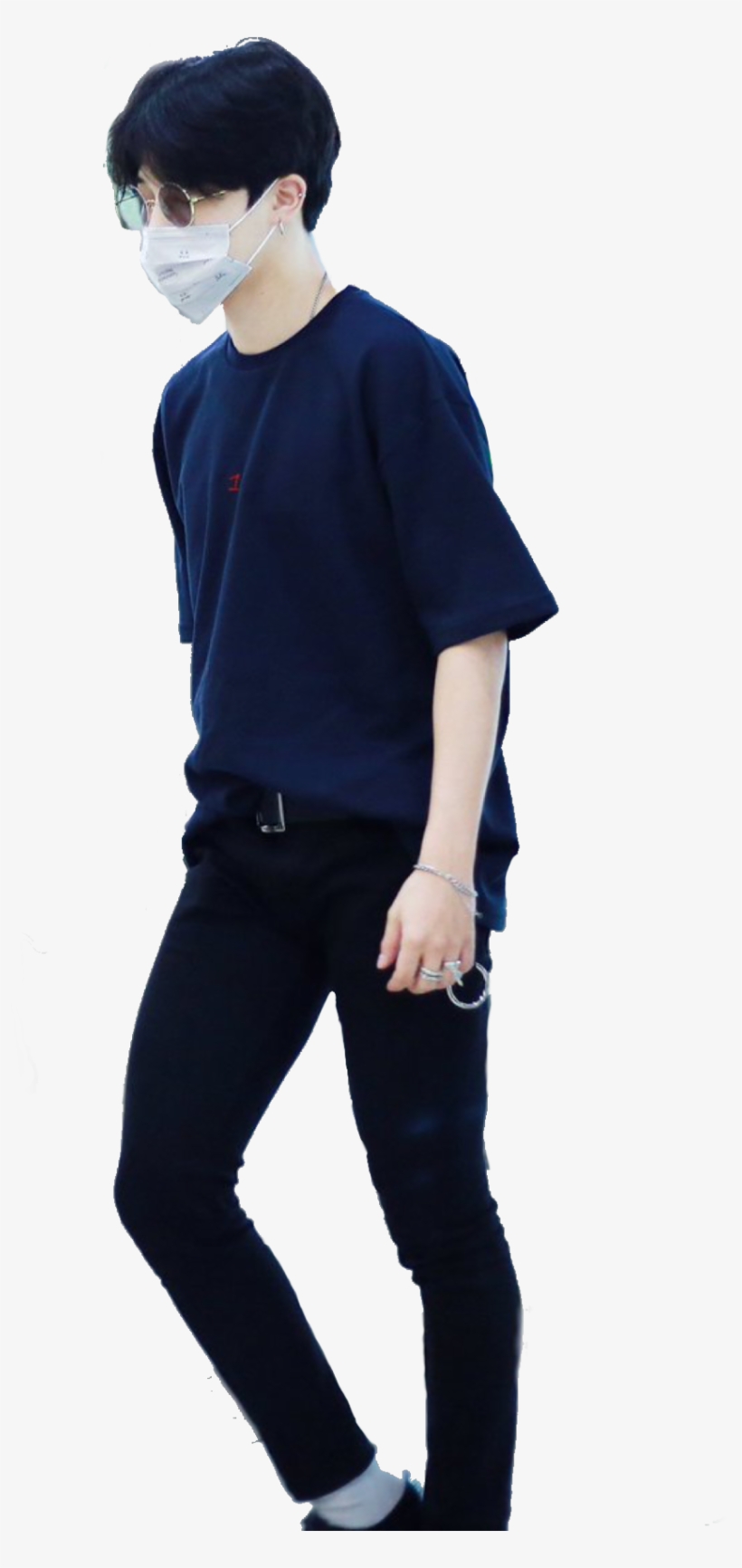 Download Transparent Jimin - Standing | Transparent PNG Download | SeekPNG