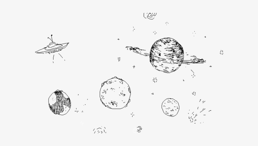 Download Space Png Tumblr - Space Doodle Png | Transparent PNG Download ...