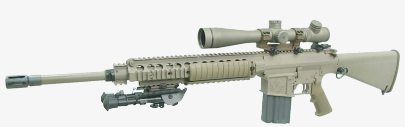 M110 Sniper Rifle PNG Image | Transparent PNG Free Download on SeekPNG