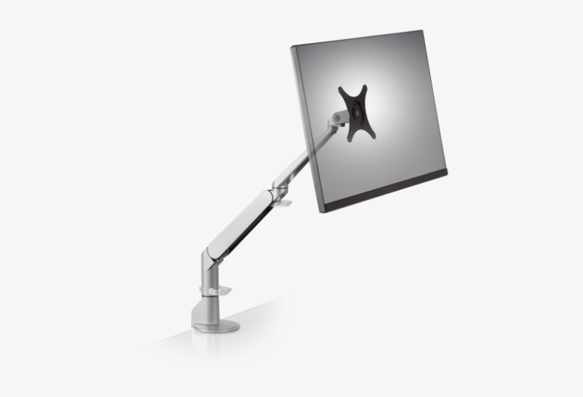 Articulating Monitor Arm, Silver - Evo Articulating Monitor Arm PNG ...