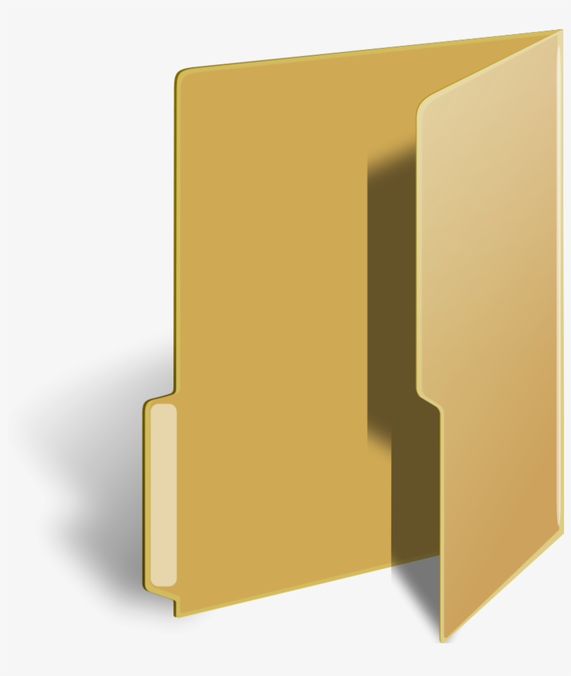 How To Set Use Vista Style Folder Clipart PNG Image | Transparent PNG ...