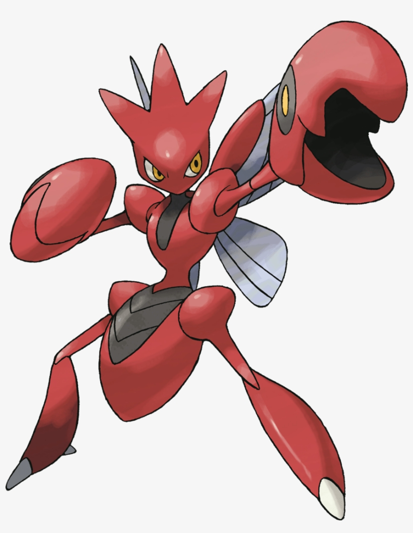 Scizor - Pokemon Scizor PNG Image | Transparent PNG Free Download on ...