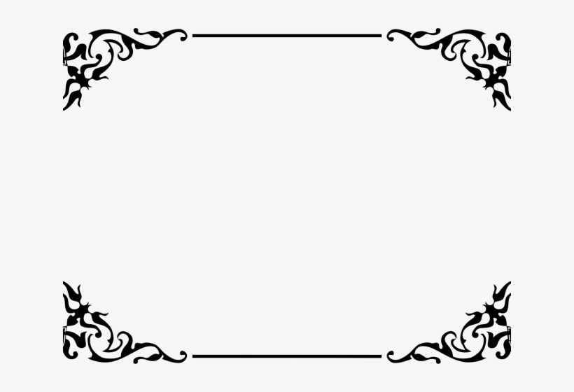 Download Decorative Border Png Transparent Images - Border Shaadi Card ...