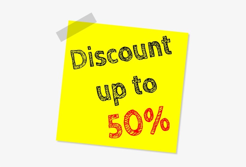 Download Discount Sticky Note Png Transparent Image - False How Many ...