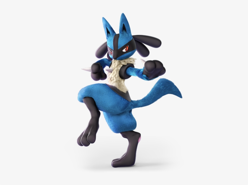 Ultimate Bait - Super Smash Bros Ultimate Lucario PNG Image ...
