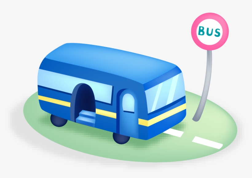 Vector Icon Bus - Model Car PNG Image | Transparent PNG Free Download ...