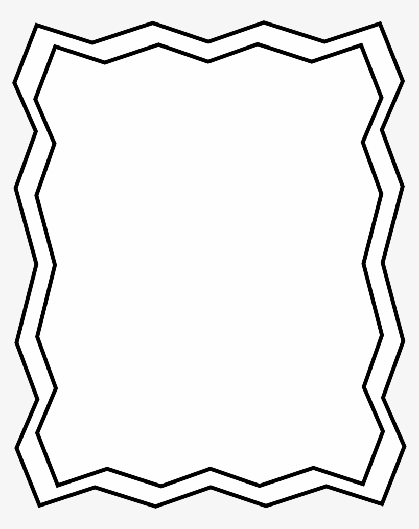 Download Halloween Frame Cliparts - Clipart Black And White Border ...