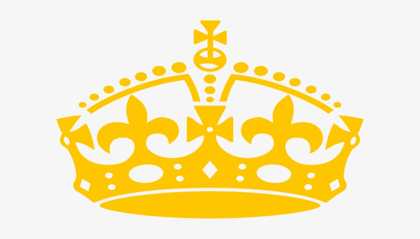 Keep Calm Crown Png PNG Image | Transparent PNG Free Download on SeekPNG