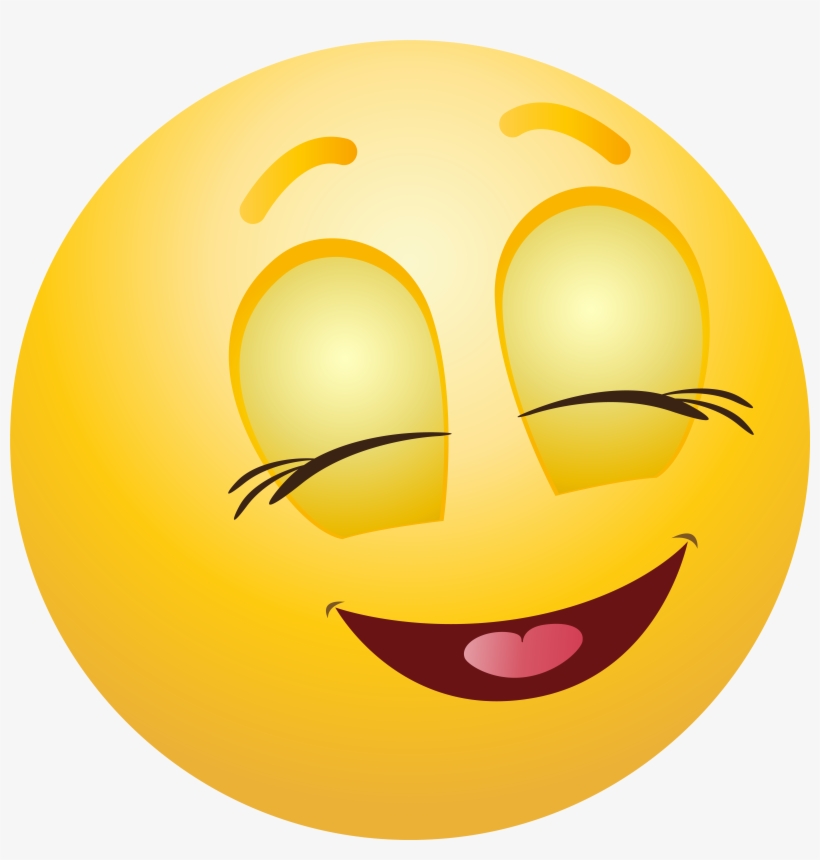Pleased Emoticon Png Clip Art PNG Image | Transparent PNG Free Download ...
