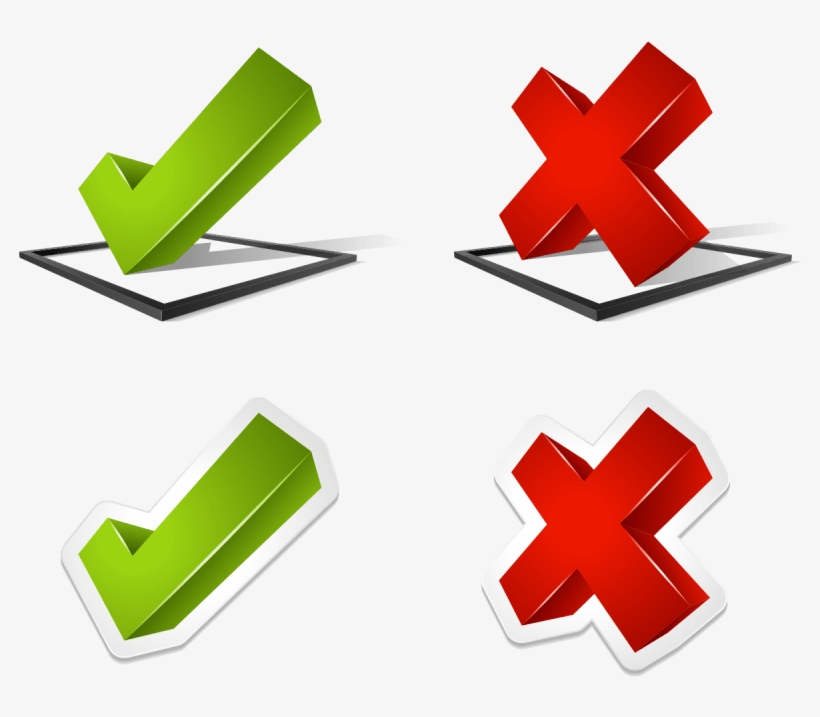 Download Check Marks Vector Graphic Illustration - Check Mark ...