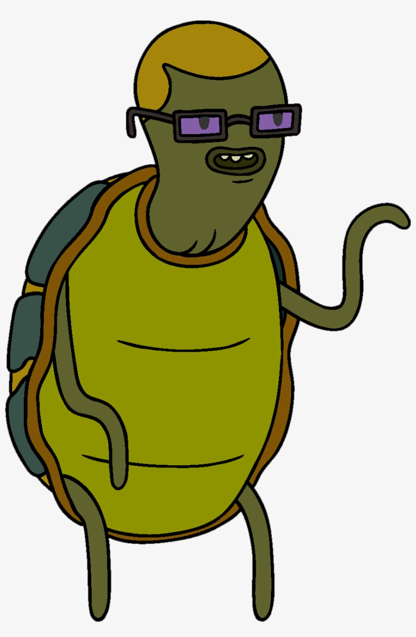 Turtle Man Drawing