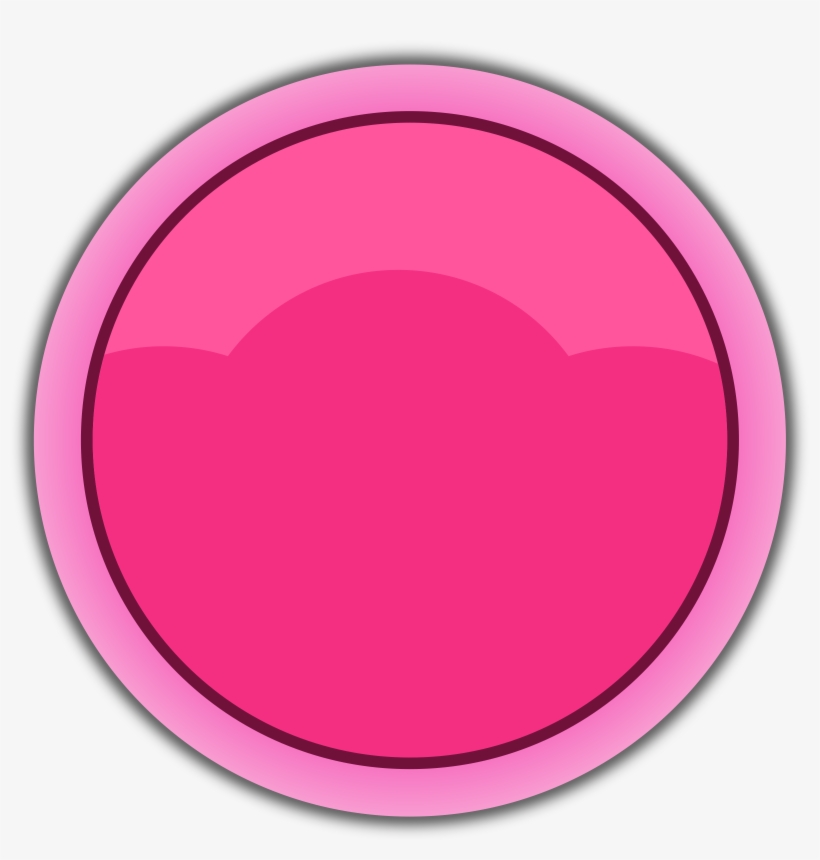 Download This Free Icons Png Design Of Pink Button Blank | Transparent ...