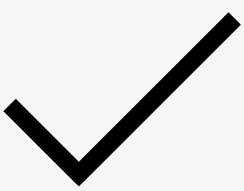 Download Open - Check Mark Symbol | Transparent PNG Download | SeekPNG