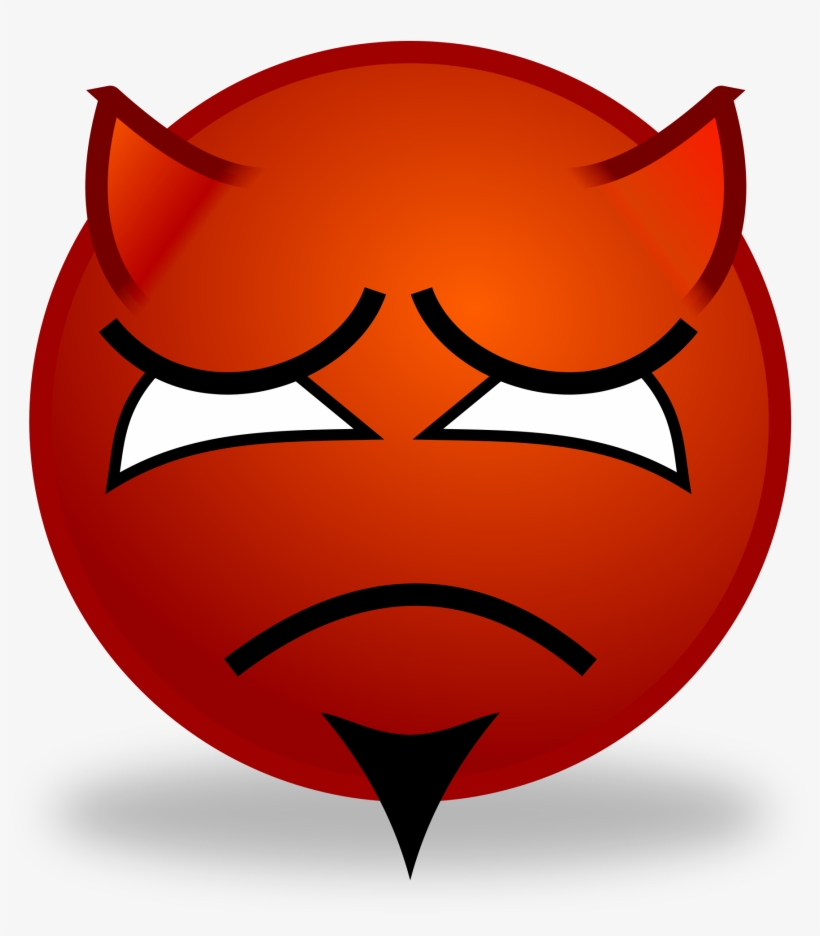 Download Devil Png - Sad Devil | Transparent PNG Download | SeekPNG