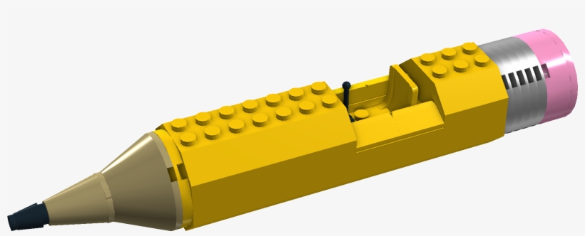 Pencil Rocket - Pencil PNG Image | Transparent PNG Free Download on SeekPNG