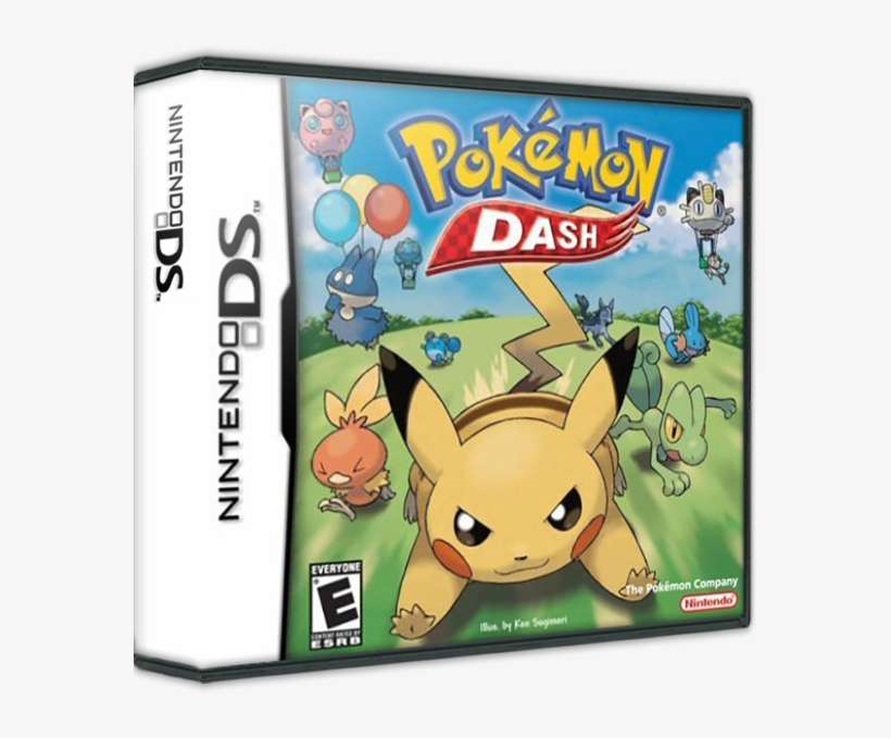 Pokémon Dash - Pokemon Dash Ds PNG Image | Transparent PNG Free ...